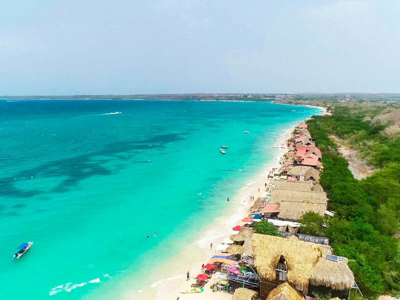 TOP +10 ISLAS DEL ROSARIO - ISLA BARU - Cartagena de Indias